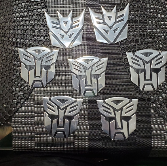 Other | Transformers Car Decals Autobots Decepticons | Poshmark